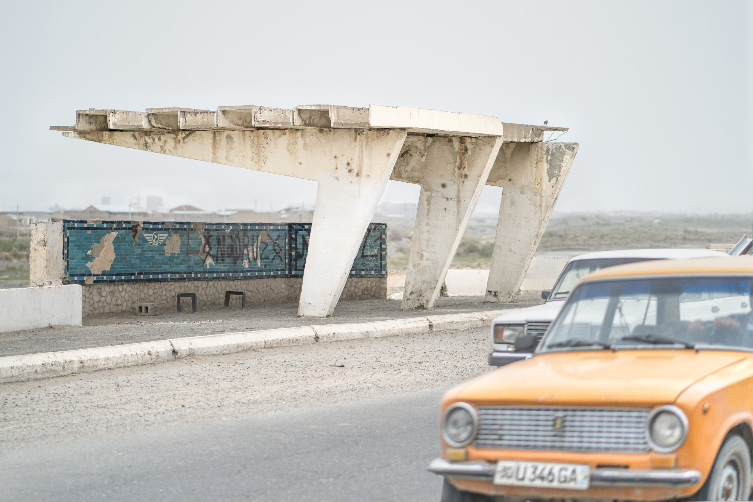 Soviet bus stops · UrbanEye