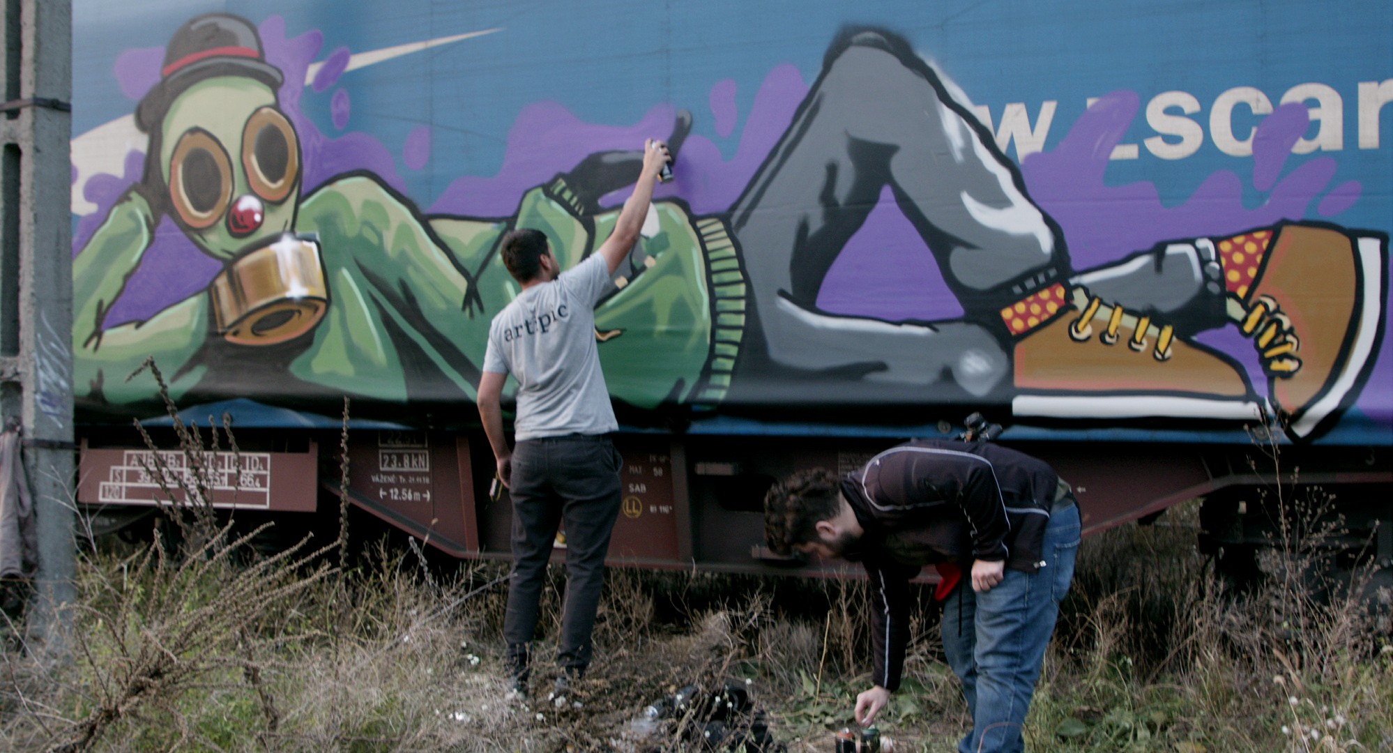 Why do they write on walls? · UrbanEye